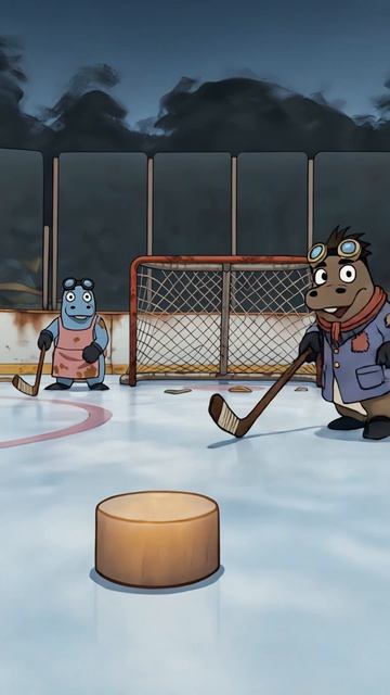 Эпизод 8: «Хоккей»