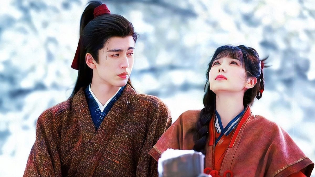 Yisa Yu  (Ю Кэвэй) Чистая, как я (Лирическая заглавная песня из сериала "Погоня за нефритом")