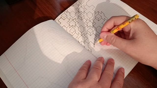 Рисую на камеру. ASMR-DRAWING. No music. 5