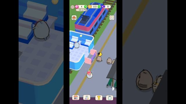 Cat Train Tycoon|Mobile Games