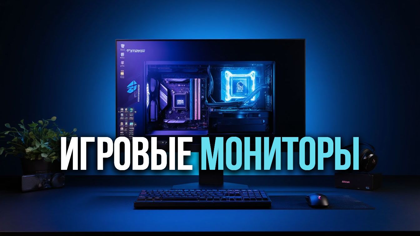 MSI 244F vs LG 24GS60F: какой монитор для игр выбрать в 2026?
