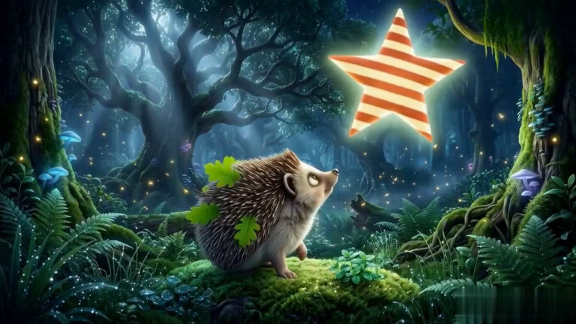 Ёжик на Планет Марс