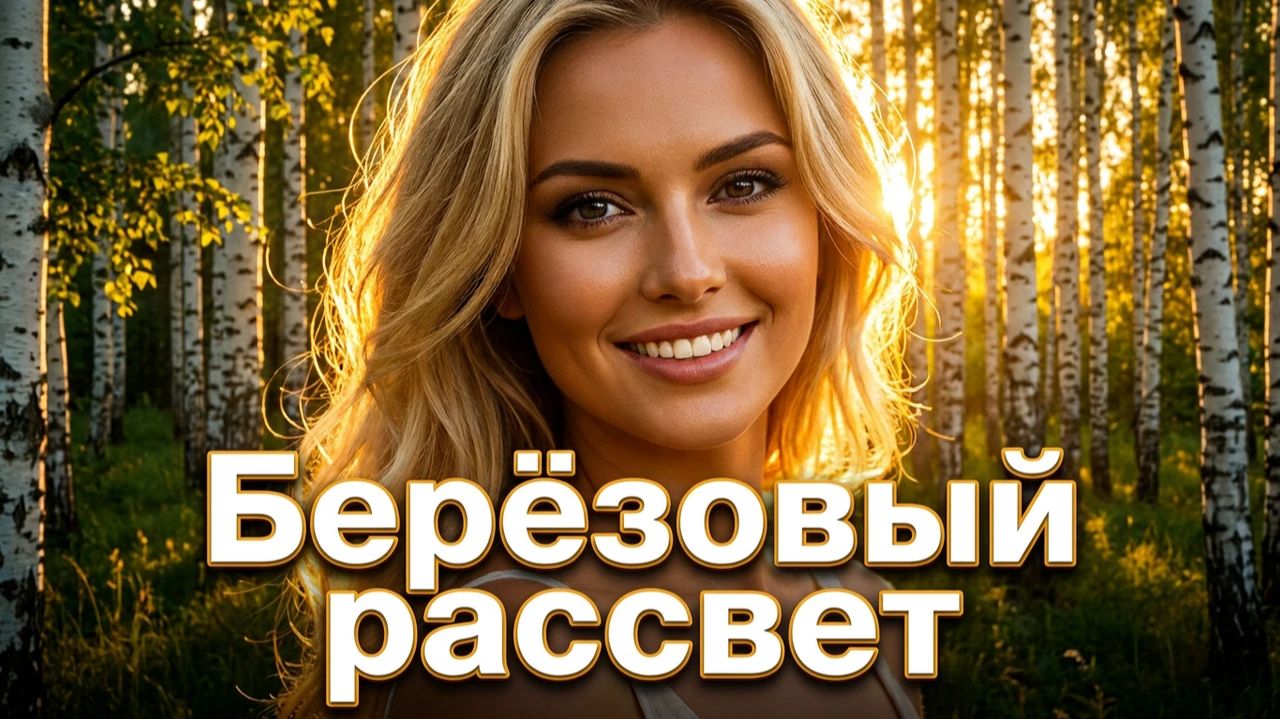 "Березовый рассвет" — Новая душевная русская песня о природе и любви к Родине