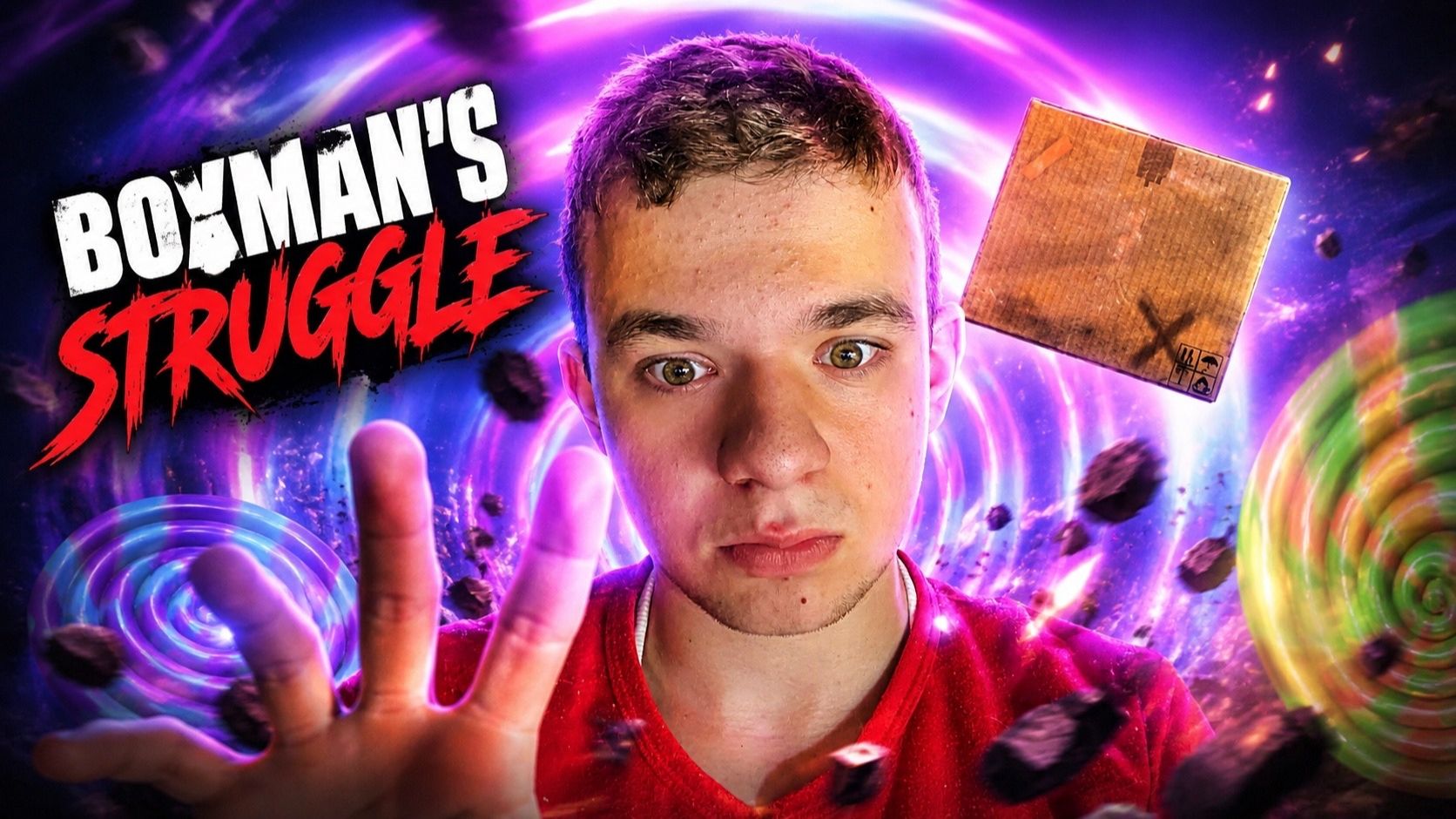 ЭТО СЛУЧИЛОСЬ!!➡️Boxman's Struggle #4