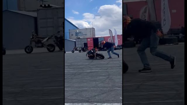 Дмитрий Трифонов делится буднями мотоциклиста