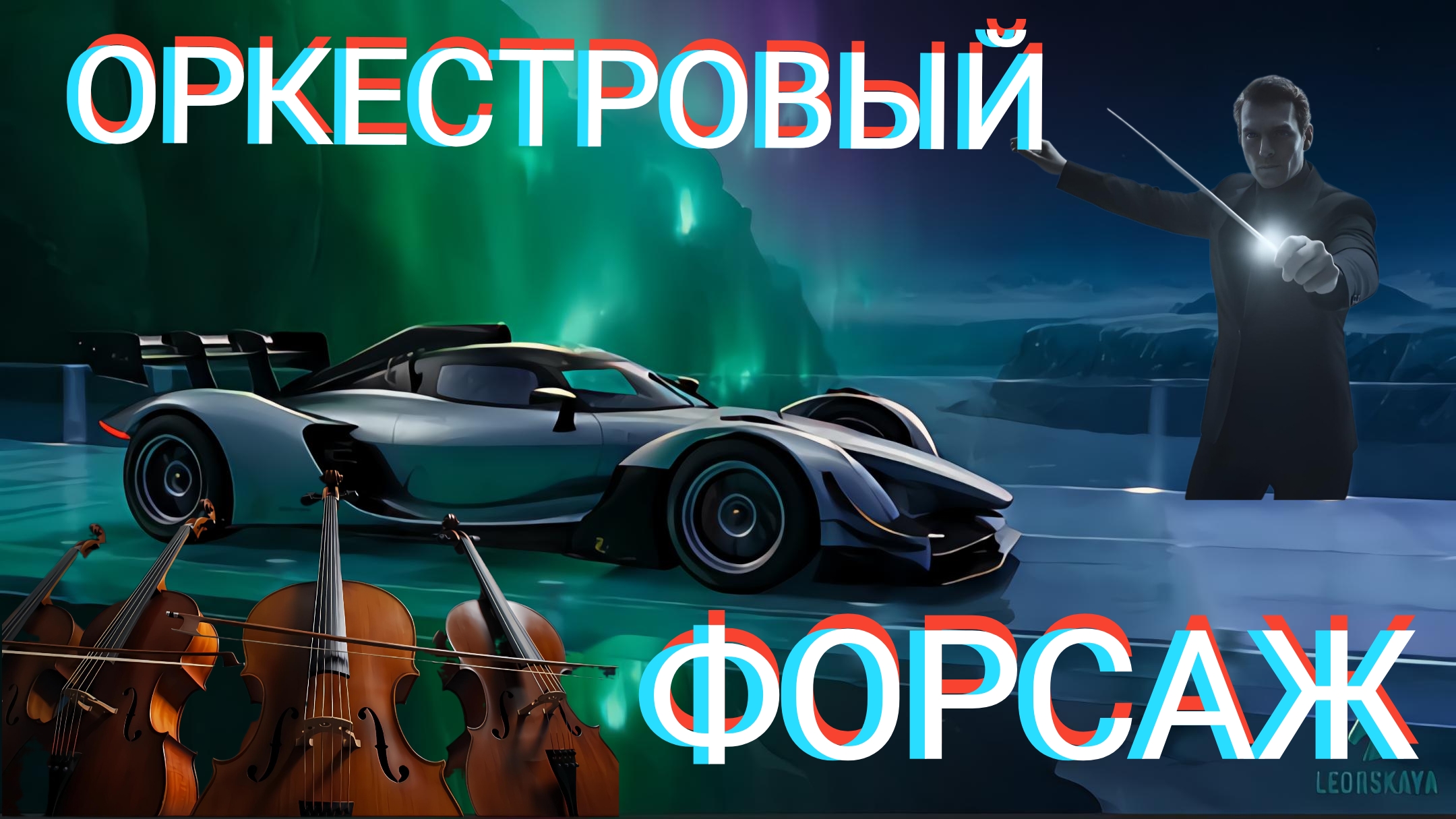 Leorskaya - Оркестровый форсаж / СИМФО-ТЕХНО / Видео музыка