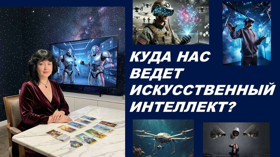 ПОДВОДНЫЕ КАМНИ ИСКУССТВЕННОГО ИНТЕЛЛЕКТА: ТАРО-ПРОГНОЗ БУДУЩЕГО.