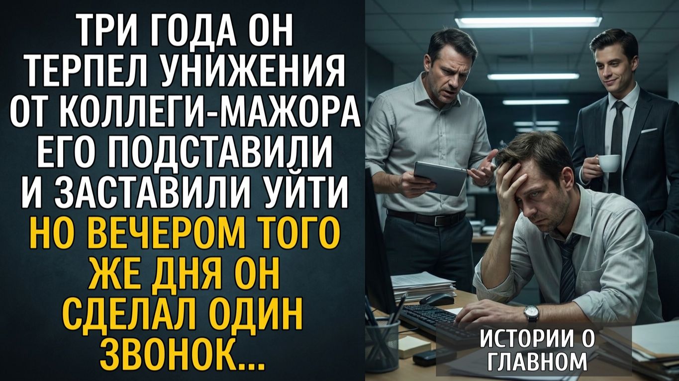 Золотой мальчик и офисный коврик: жестокая изнанка
