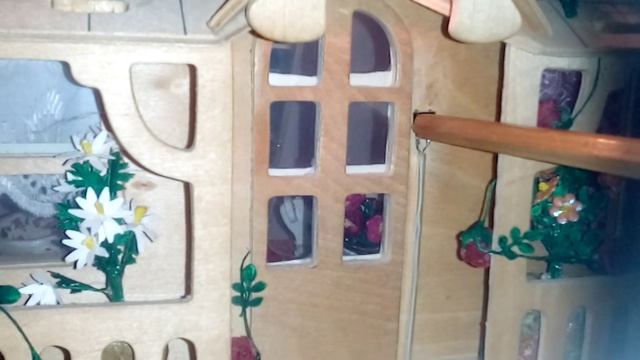ТО. Тёплый ностальгический звук УМС8-08 в кукольном домике. Электроника миниатюры.