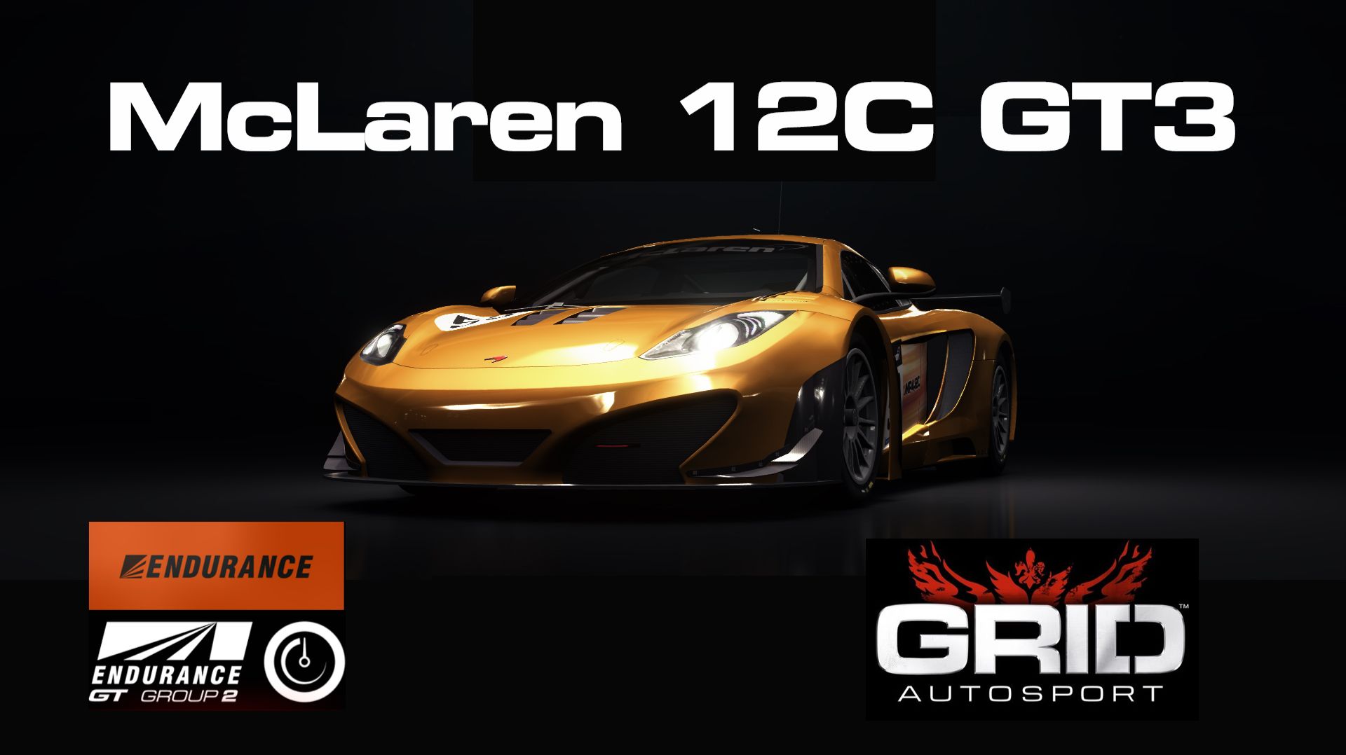 Grid Autosport - McLaren 12C GT3