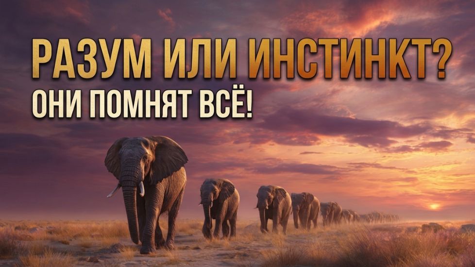 Цивилизация слонов | Почему они никогда не забудут обиду?