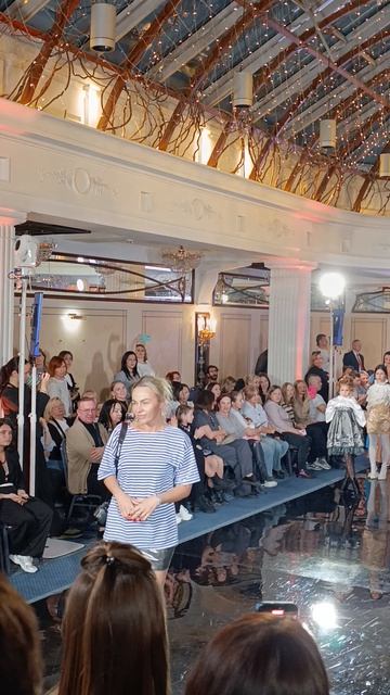 Модели Дарьи Звягиной & Neva Fashion Week XIX сезона Недели Моды СПб 21.03.2026 шоу-показ дизайнеров