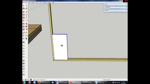 Urok-6-Proektirovanie-doma-v-SketchUp-YouTube