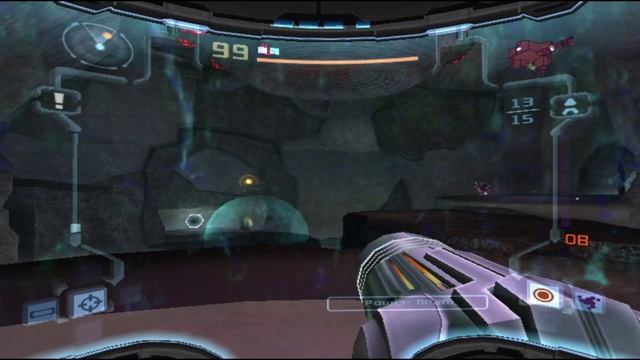 Metroid Prime 2 Echoes Gamecube Часть 5 База пиратов/Босс Тёмная Самус