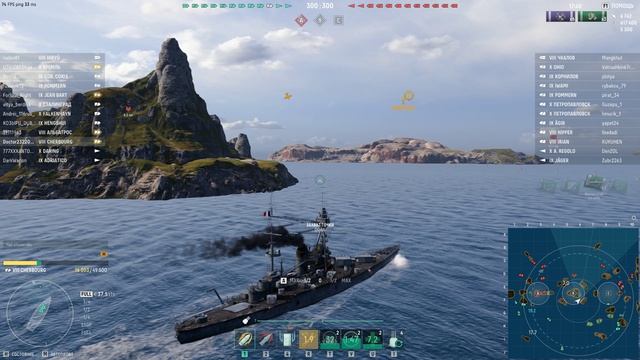 World of Warships. Сезон 2. Серия 7.