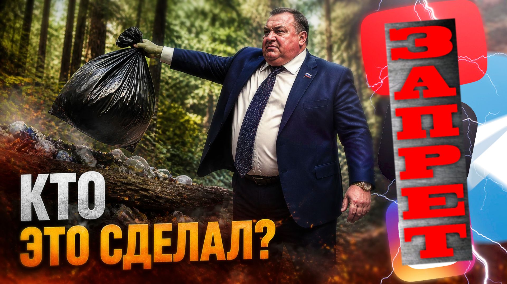 Быдло в лесу и блокировки