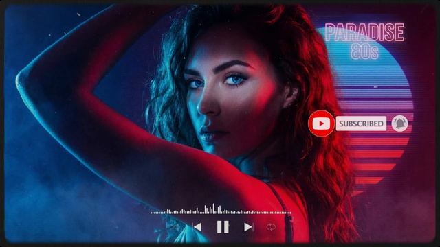 Back to 1981 – Lost in Your Sapphire Stare ｜ Retrowave • 80s Aesthetic Music