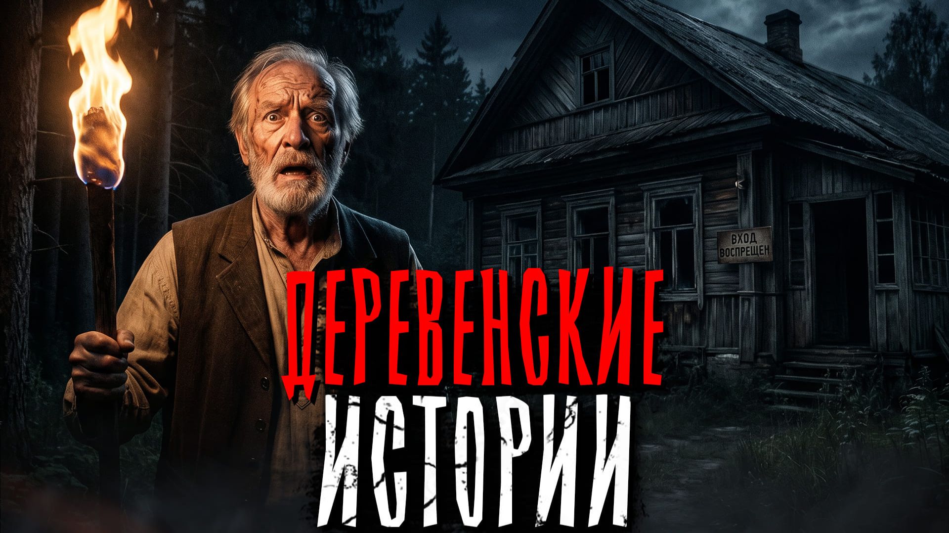 Деревенские байки. 2 жуткие истории. Мистика