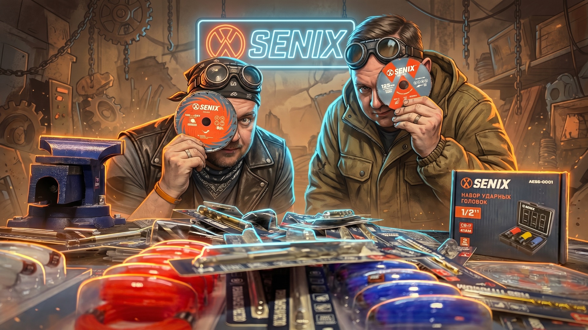 Долгожданная расходка от SENIX