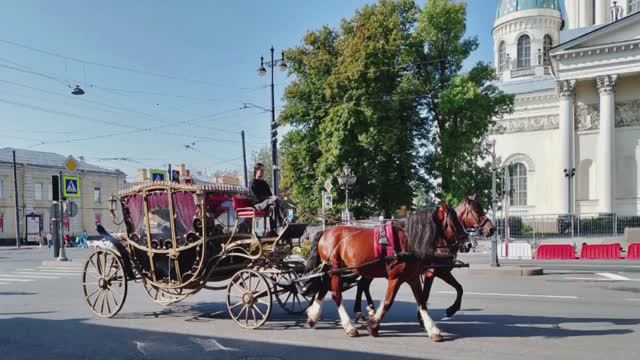 Храмы и Соборы Санкт Петербурга: Троице-Измайловский Собор