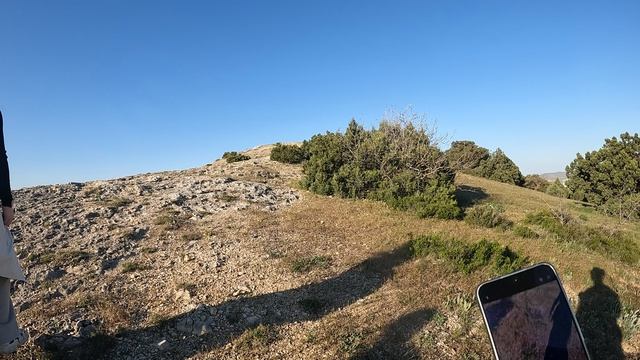 Подъем на Алчак-Кая 2