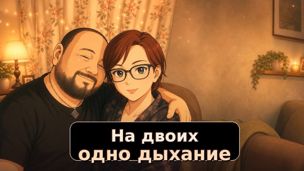 На двоих одно дыхание // время V минус // Алексей Смирнов
