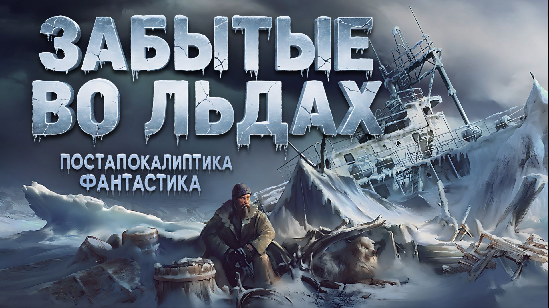 ЗАБЫТЫЕ ВО ЛЬДАХ. Аудиокнига. Фантастика, постапокалиптика, выживание, антиутопия.