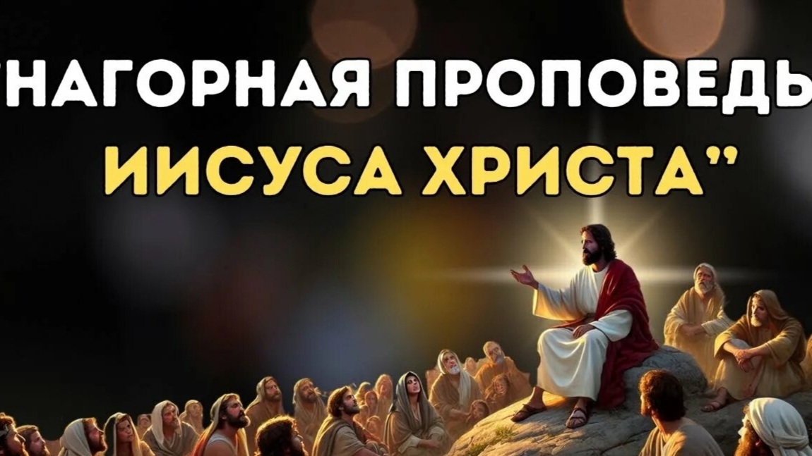 Нагорная проповедь Иисуса Христа (Философия с Иваном Человековым)