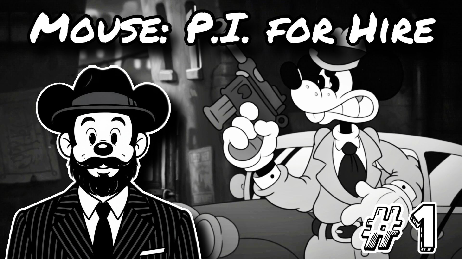 МЫШИНЫЙ ДЕТЕКТИВ ▶ Mouse: P.I. for Hire # 1