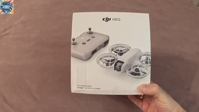 Квадрокоптер DJI Neo (Fly More Combo)