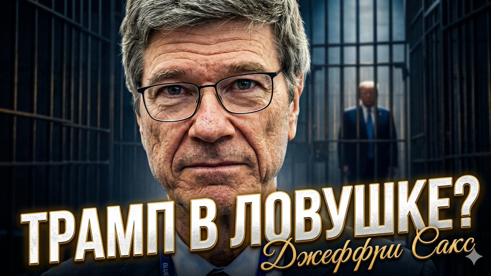 💣 Джеффри Сакс | Трампа добивают. Он в ловушке и выхода нет
