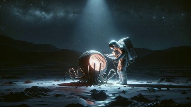 Аномалия - Межгалактическая космическая эмбиент-музыка