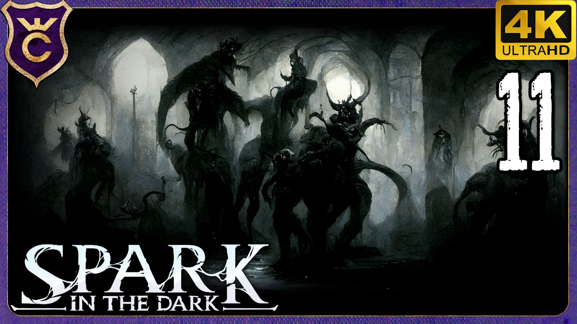 УПОКОИЛ ЯРГИ И ВОТ ЧТО ПОЛУЧИЛ! 11 Spark in the Dark