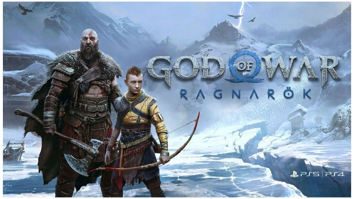 God of War Ragnarok ( 9 часть)