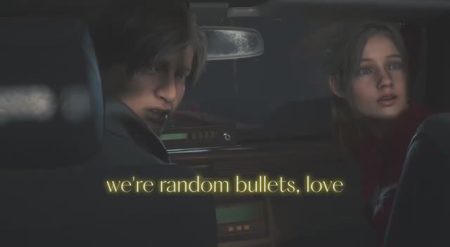 Resident Evil Claire Redfield & Leon Kennedy - We cut the night