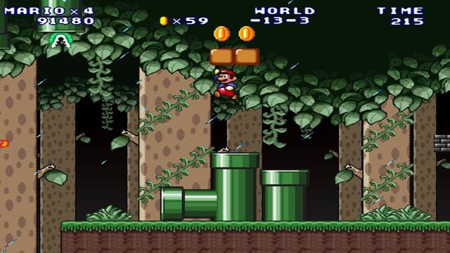 Прохождение Mario Forever World -13