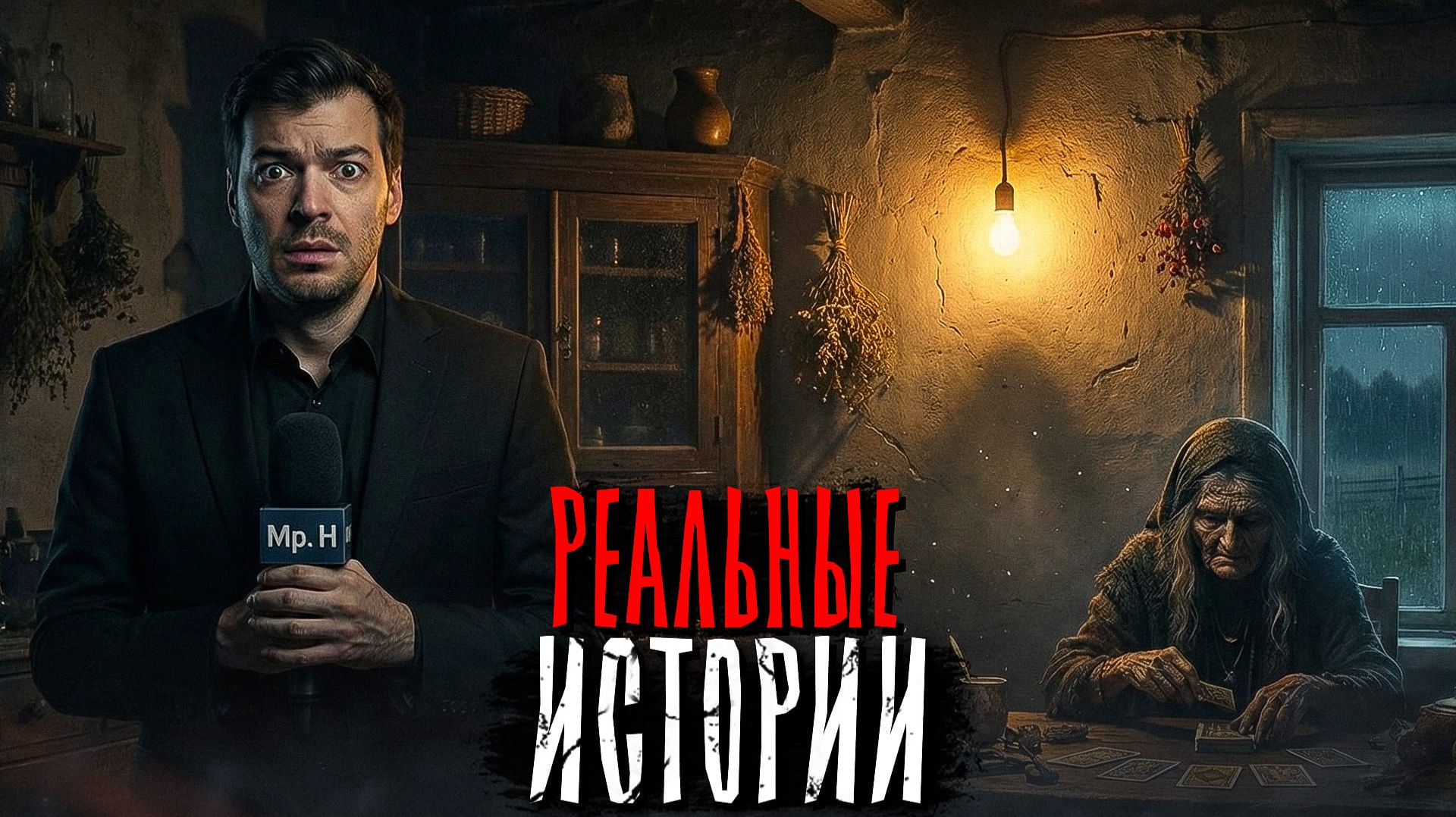 Мистика из реальной жизни. Реальные страшные истории