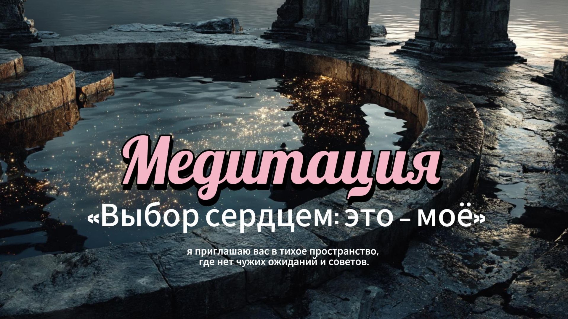 Медитация «Выбор сердцем: это — моё»
