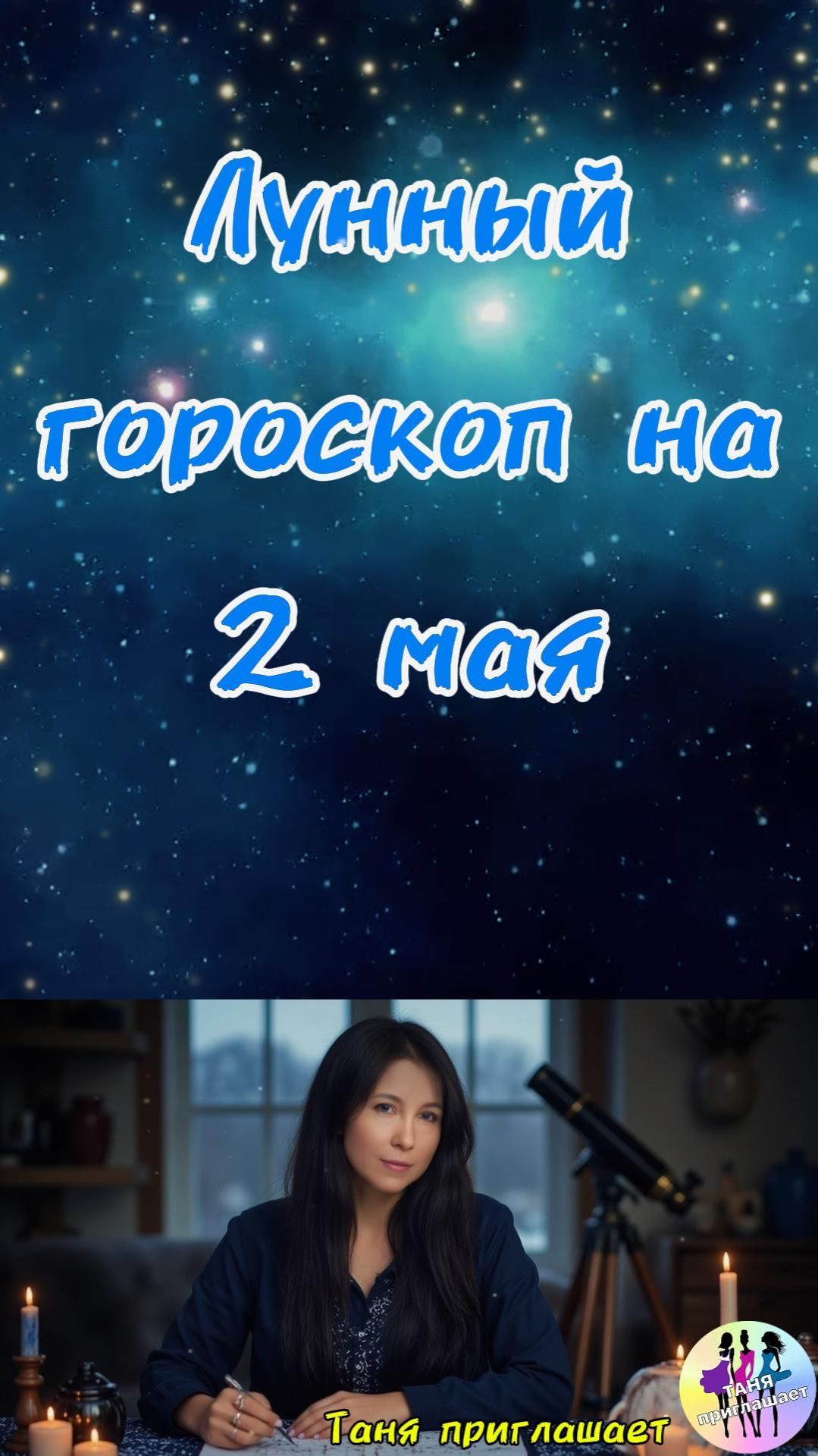 Гороскоп на 02.05.2026. Гороскоп на сегодня