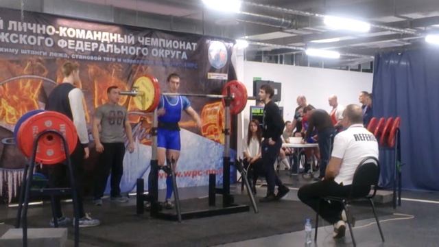 Приседание 155 кг - Жара Декабря 2016 год _ мои