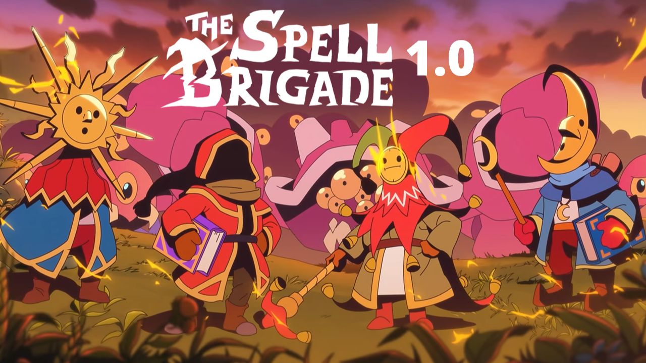 ВЕРСИЯ 1.0 - The Spell Brigade #19