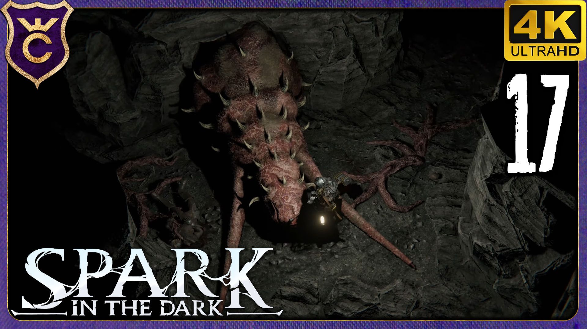 ЛОГОВО ОГРОМНОГО ЧУДОВИЩА! 17 Spark in the Dark