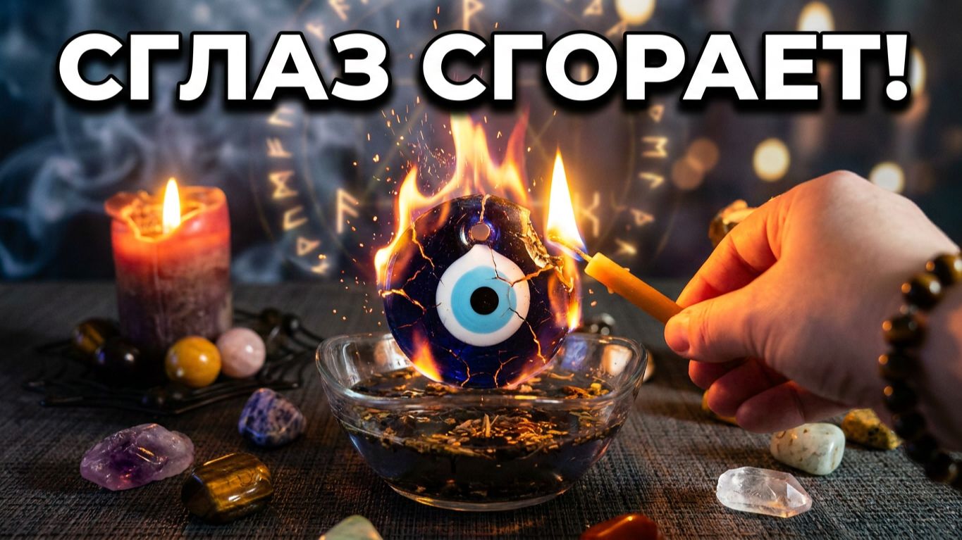 🔥ОТЖИГ ОТ СГЛАЗА🔥🌚  ОЧИЩЕНИЕ ОГНЁМ ДЛЯ КАЖДОГО  🔥❗️