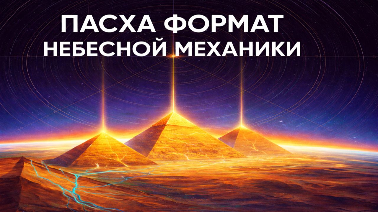 Пасха формат небесной механики.