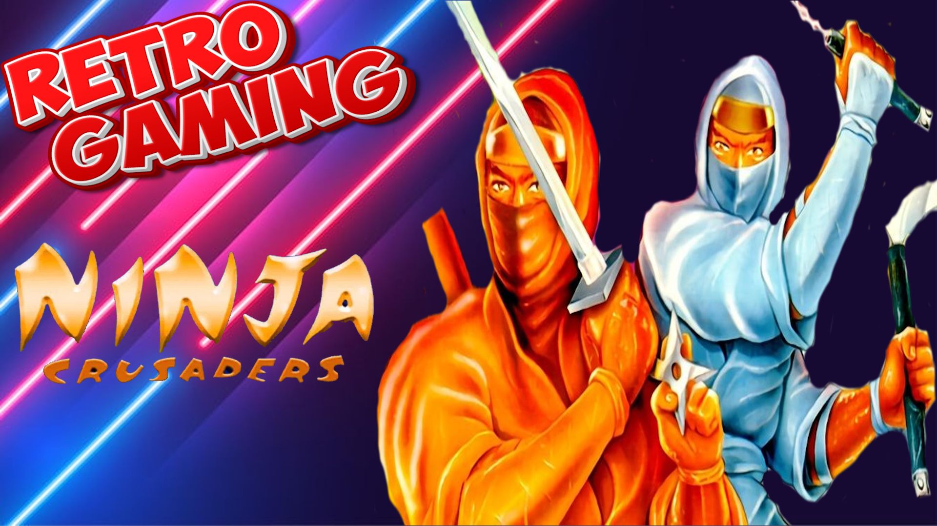 Ninja Crusaders полное прохождение