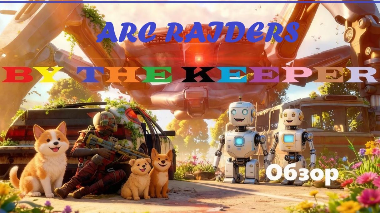 Мир Труд Май! И ARC Raiders
