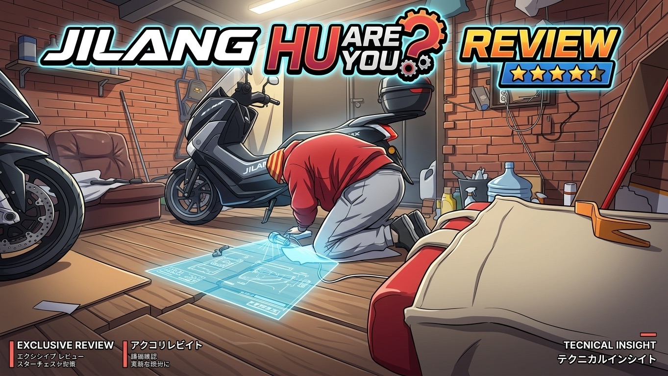 JILANG HU ARE YOU ОБЗОР