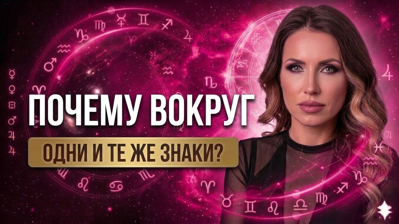 Почему вам попадаются одни и те же знаки зодиака?