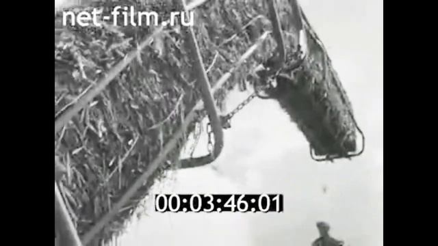 1986 г. Колхоз имени 22 партсъезда. Орловская область