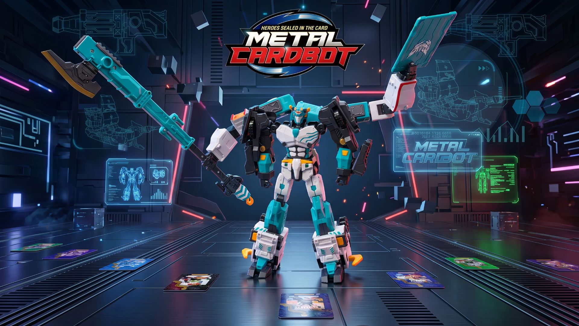 МЕТАЛ КАРДБОТ МАСЛХАЙД! 🤖